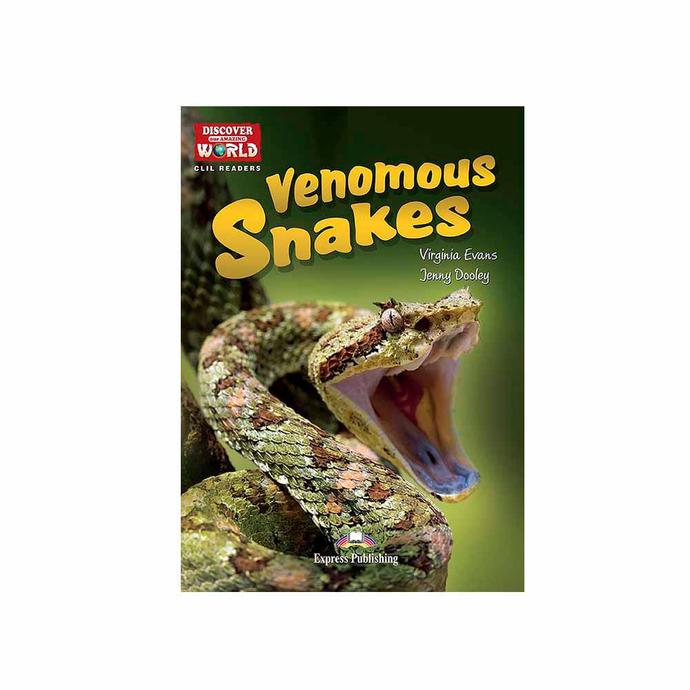 Venomous Snakes: Explore Our Amazing World | Dos x Tres