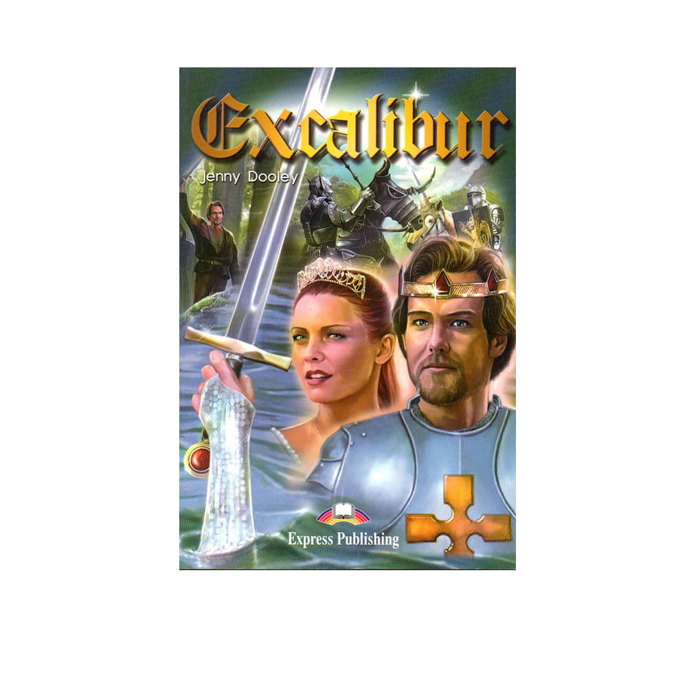 Excalibur Book: A Magical Journey | Dos x Tres