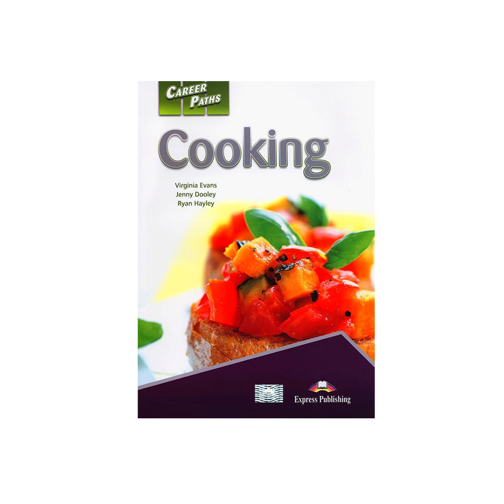 Cooking Career Paths: Digibook App for Express Publishing