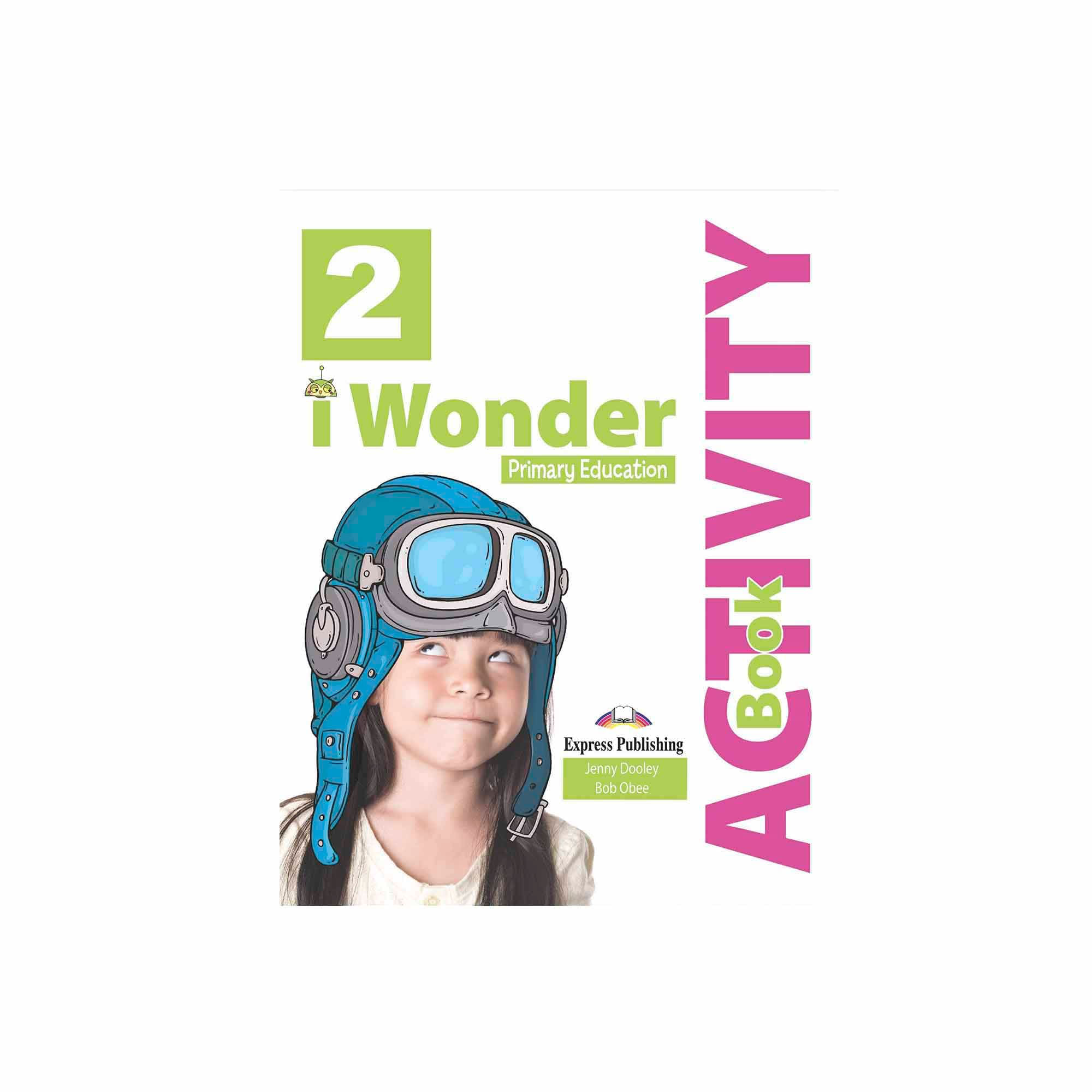 I-Wonder 2 Activity Book with Digibooks App | Dos x Tres
