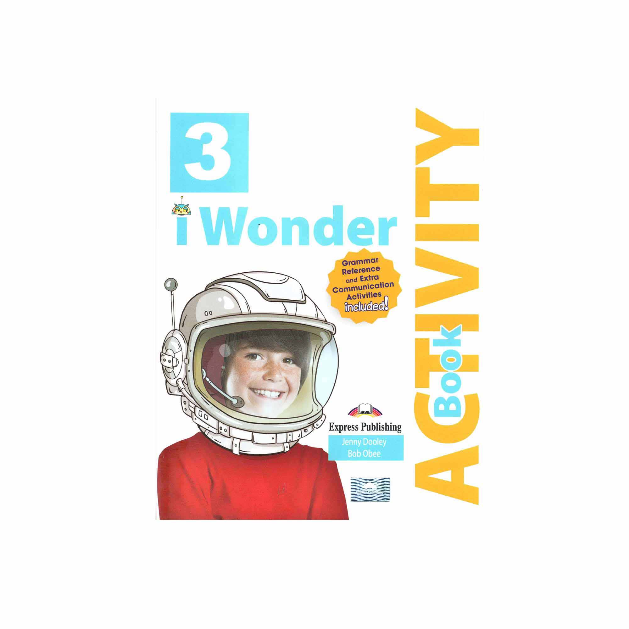 I-Wonder 3 Activity Book (With Digibook App) | Tienda Nutesa