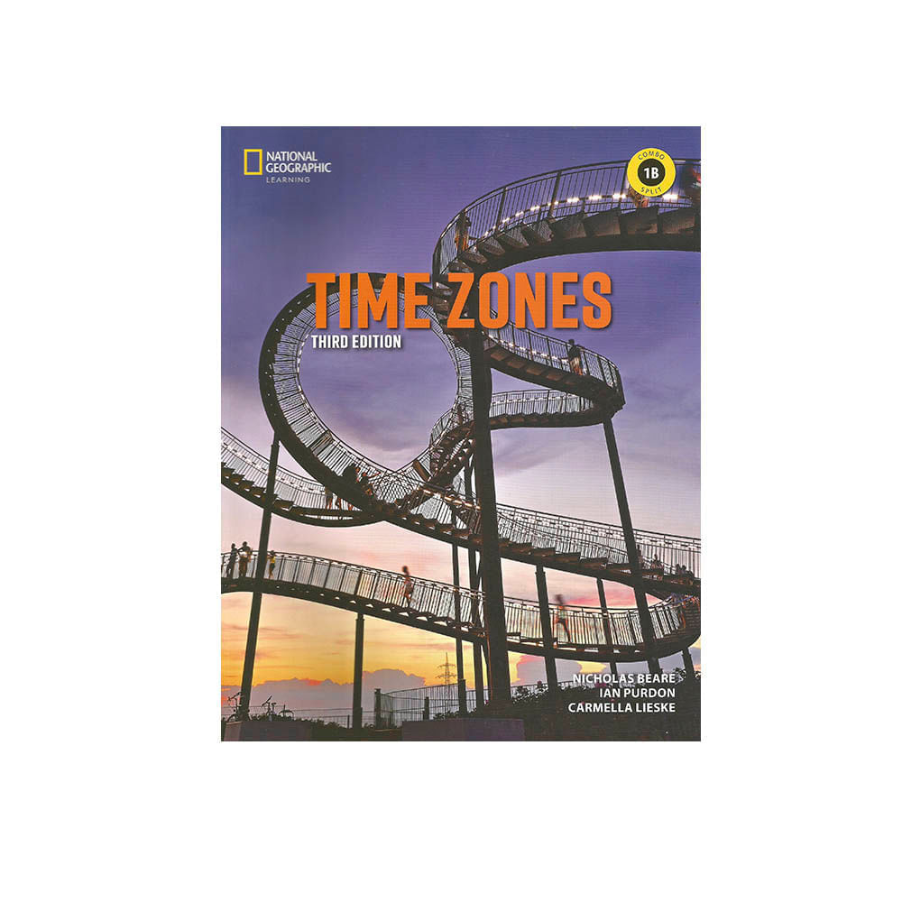 Time Zones (3 Ed) 1b Split W/Online Workbook | Dos x Tres