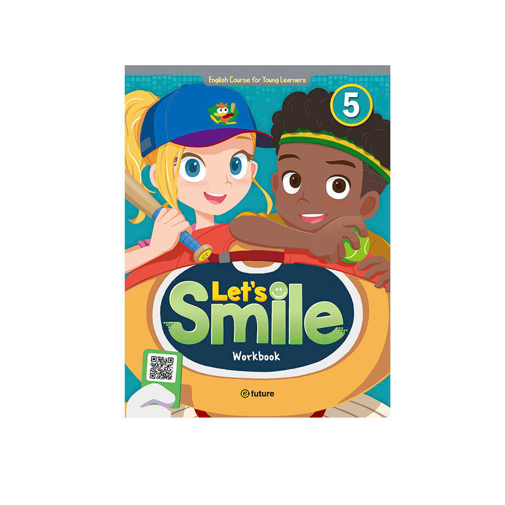 Let's Smile 5 Workbook: A Fun Way to Learn English
