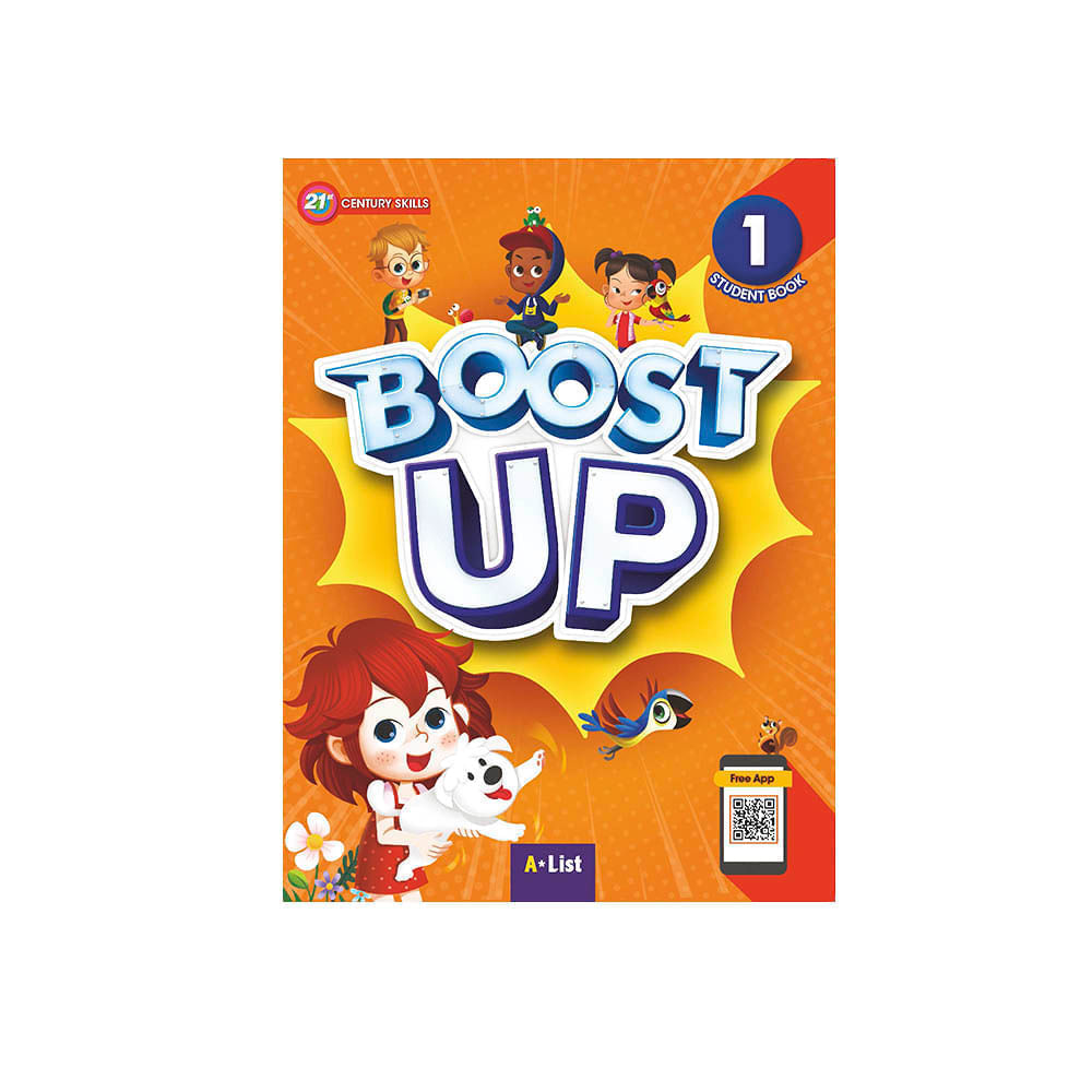 Boost Up 1 Student Book With App | Tienda Nutesa