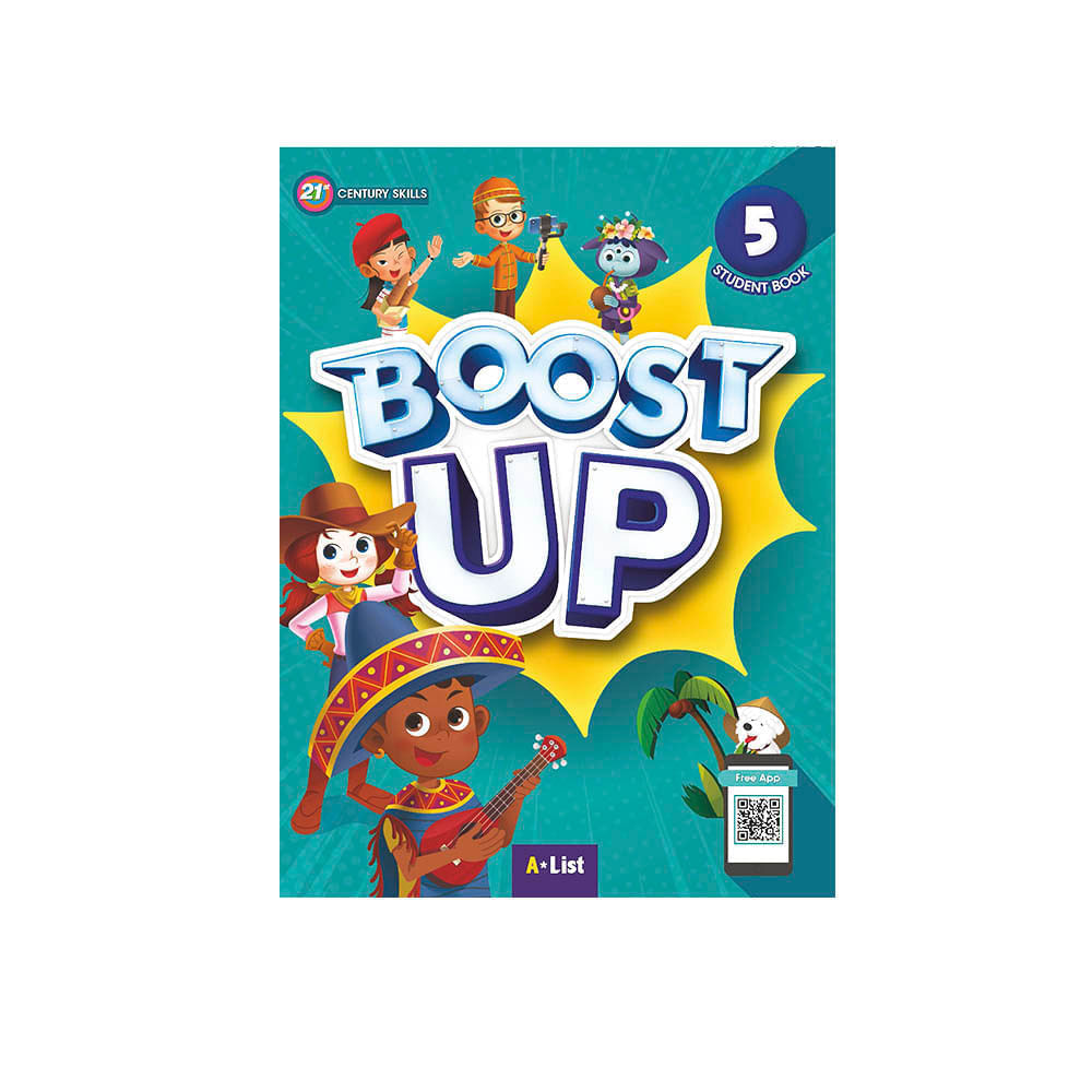 Boost Up 5 Student Book With App | Dos x Tres
