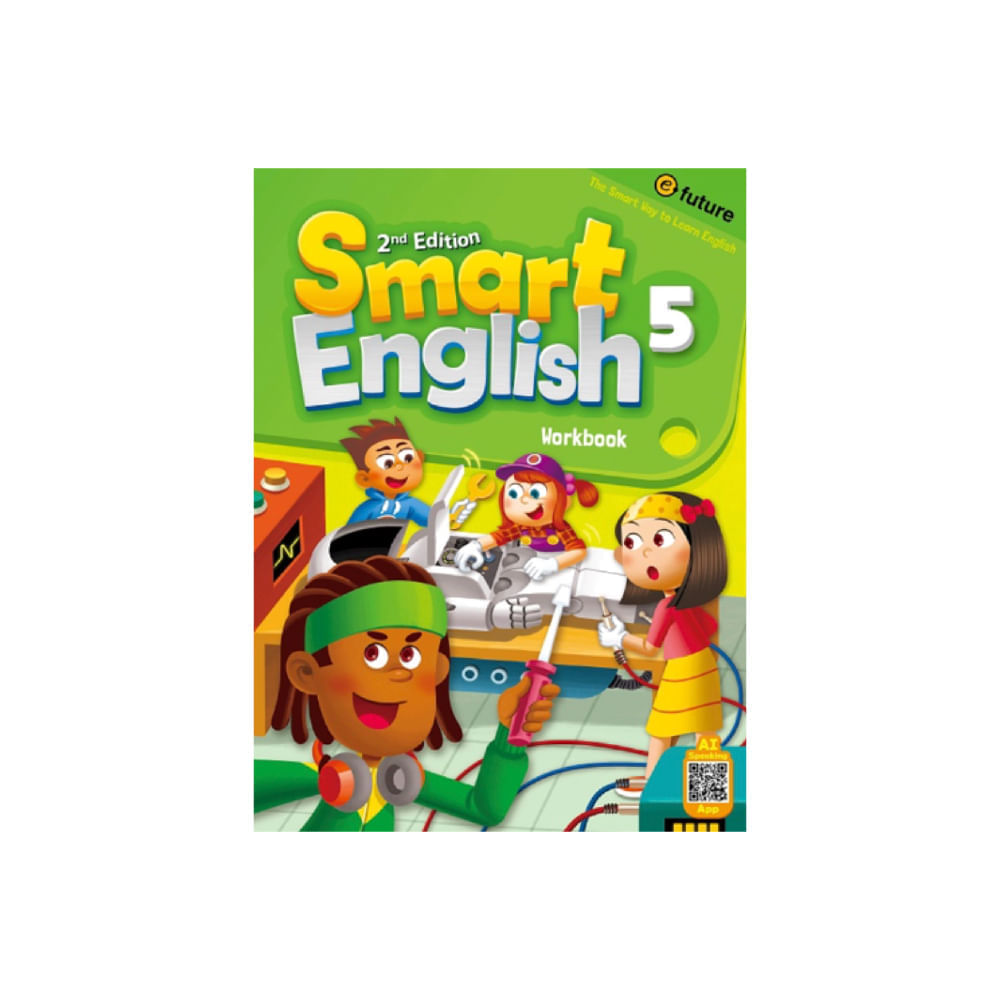 Smart English (2 Ed) 5 Workbook Improve Your English Skills