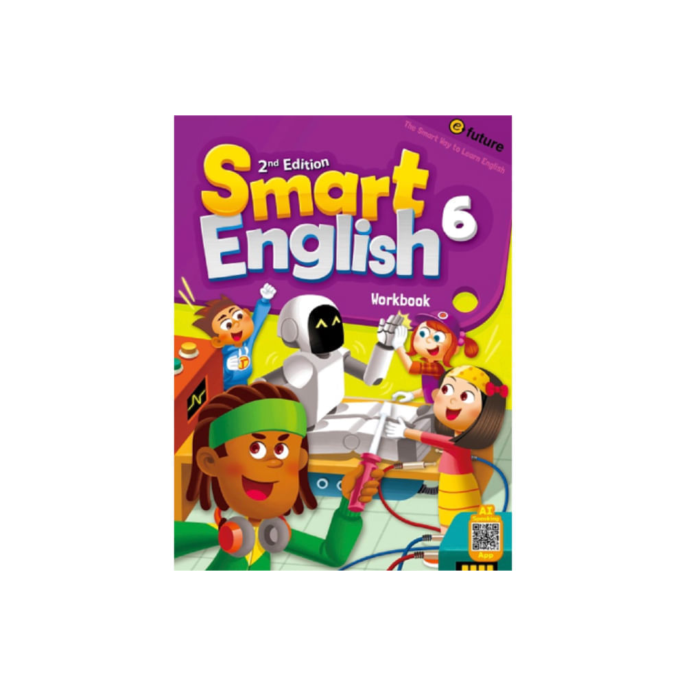 Smart English (2 Ed) 6 Workbook Future Learning