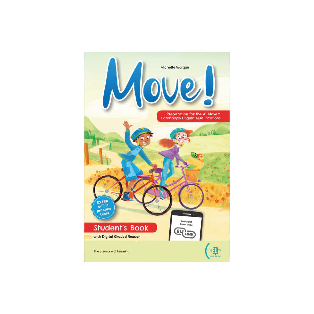Move! Student Book + Digital Resources | Dos x Tres