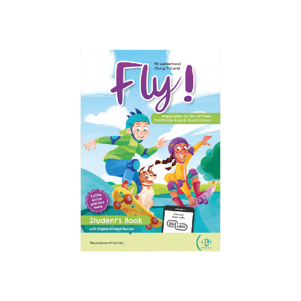 Fly! Student's Book + Digital Book Publishing | Dos x Tres