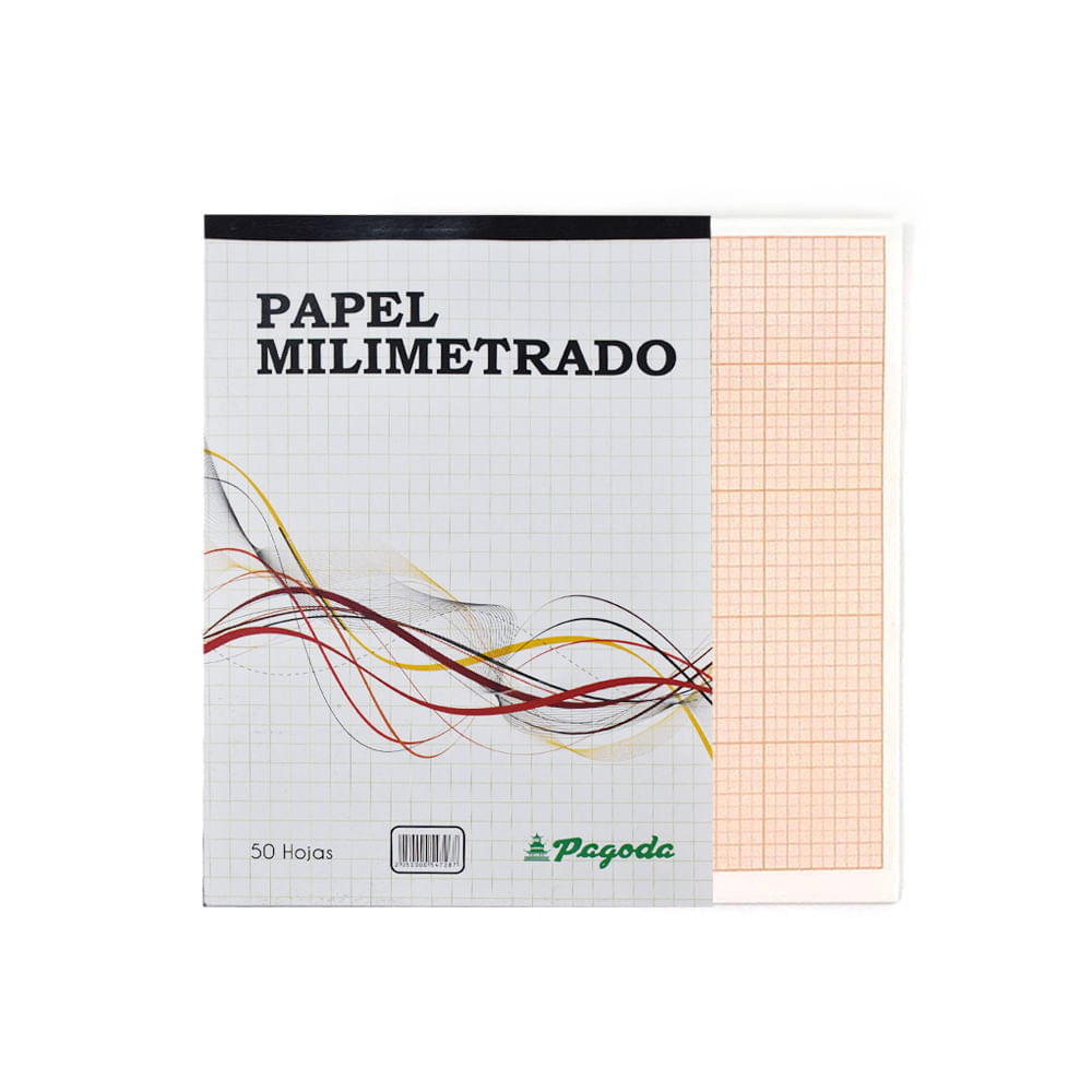 Block Papel Milimetrado A4 (50 Hojas) | Dos x Tres