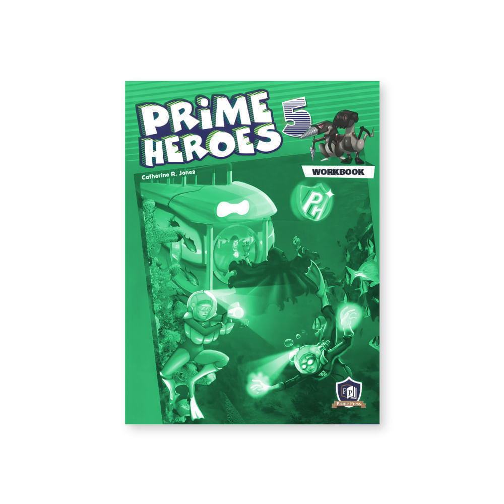 Prime Heroes 5 Workbook A Comprehensive Learning Resource