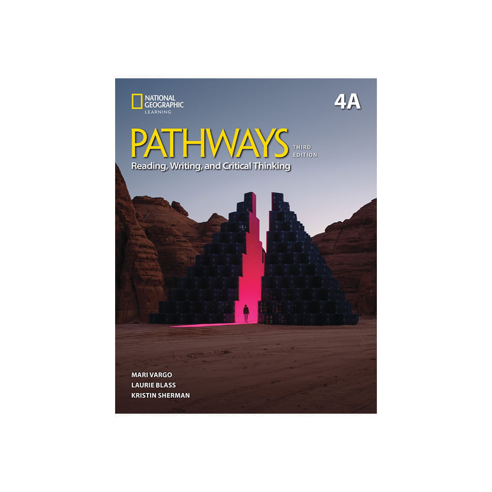 Pathways (2ed) R/W Split 4a W/Sticker Online Wb | Nutesa