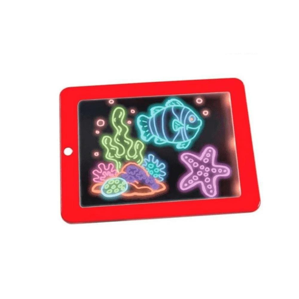 Pizarra Mágica Mediana Neon | Dos x Tres