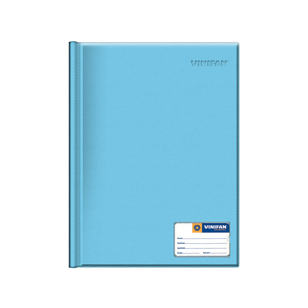 Fólder Oficio Celeste con Fastener de Gusano | Dos x Tres