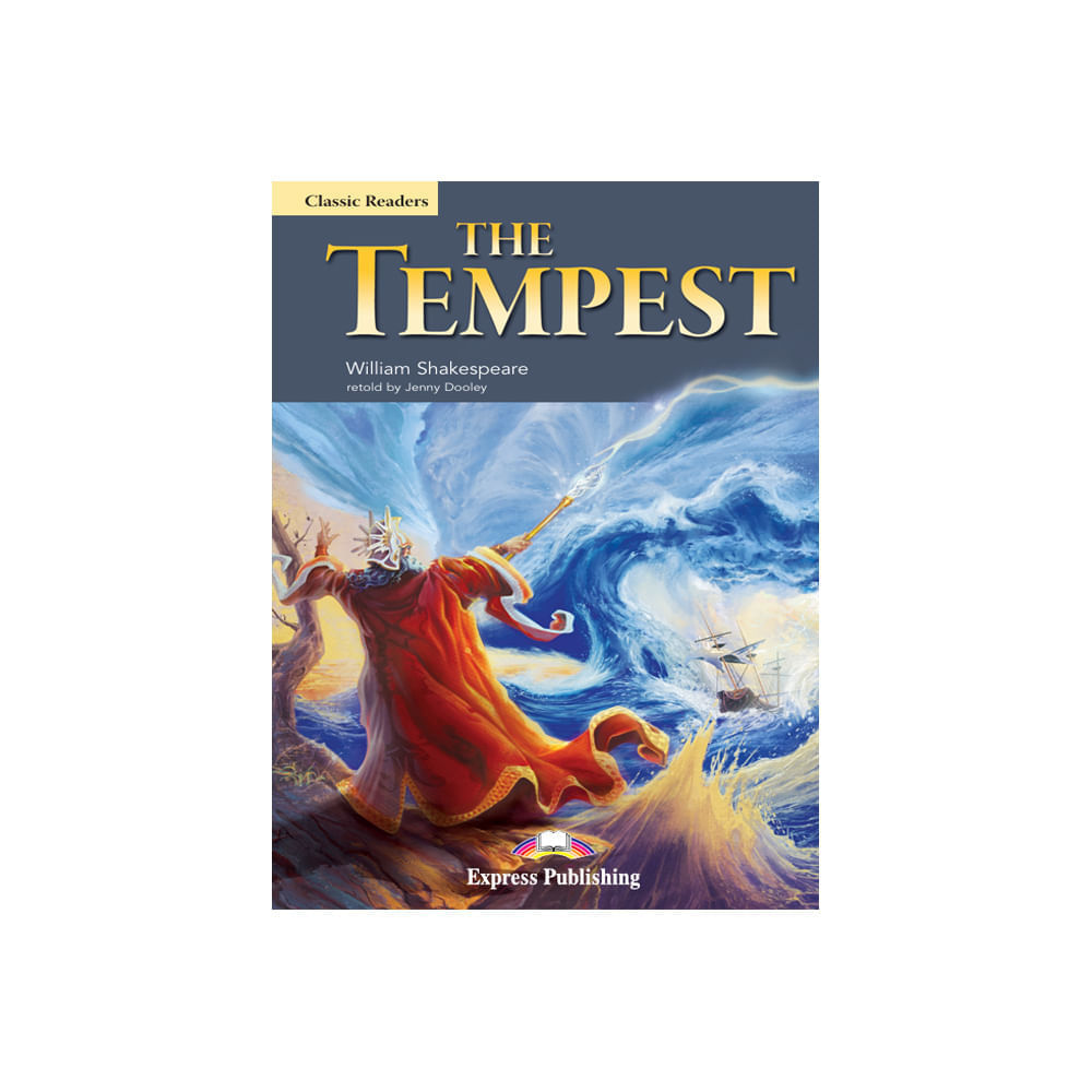 The Tempest Classic Reader con Audio CD Libro inglés literatura ...